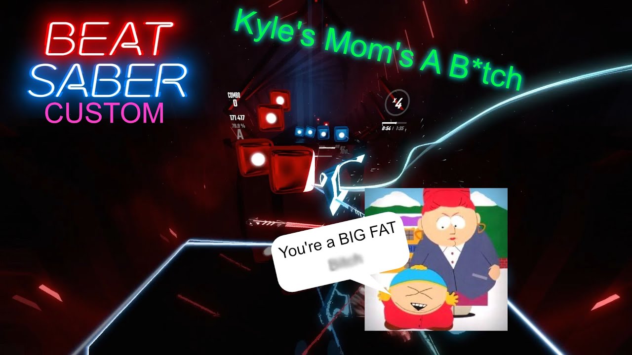 Kyle's Mom's A B*tch - South Park - YouTube