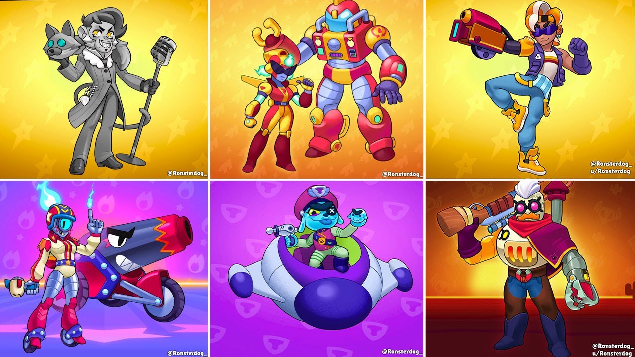 20 Super Brawlers | Trio Fusion Update - YouTube