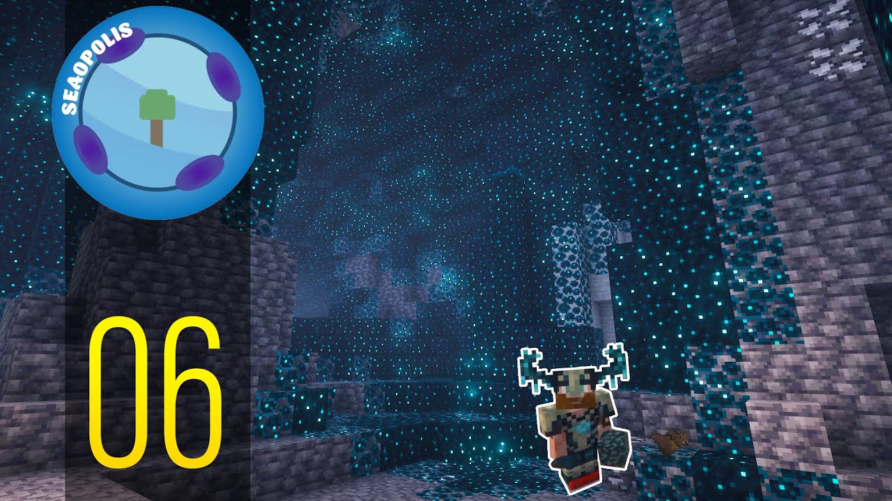 Did I dive too deep? | SeaOpolis 2 - Modded Minecraft - YouTube