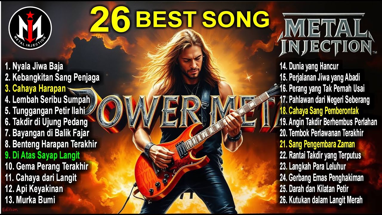 🔥 POWER METAL x HEAVY METAL | BEST FULL ALBUM with VOCALS 🔥 - YouTube