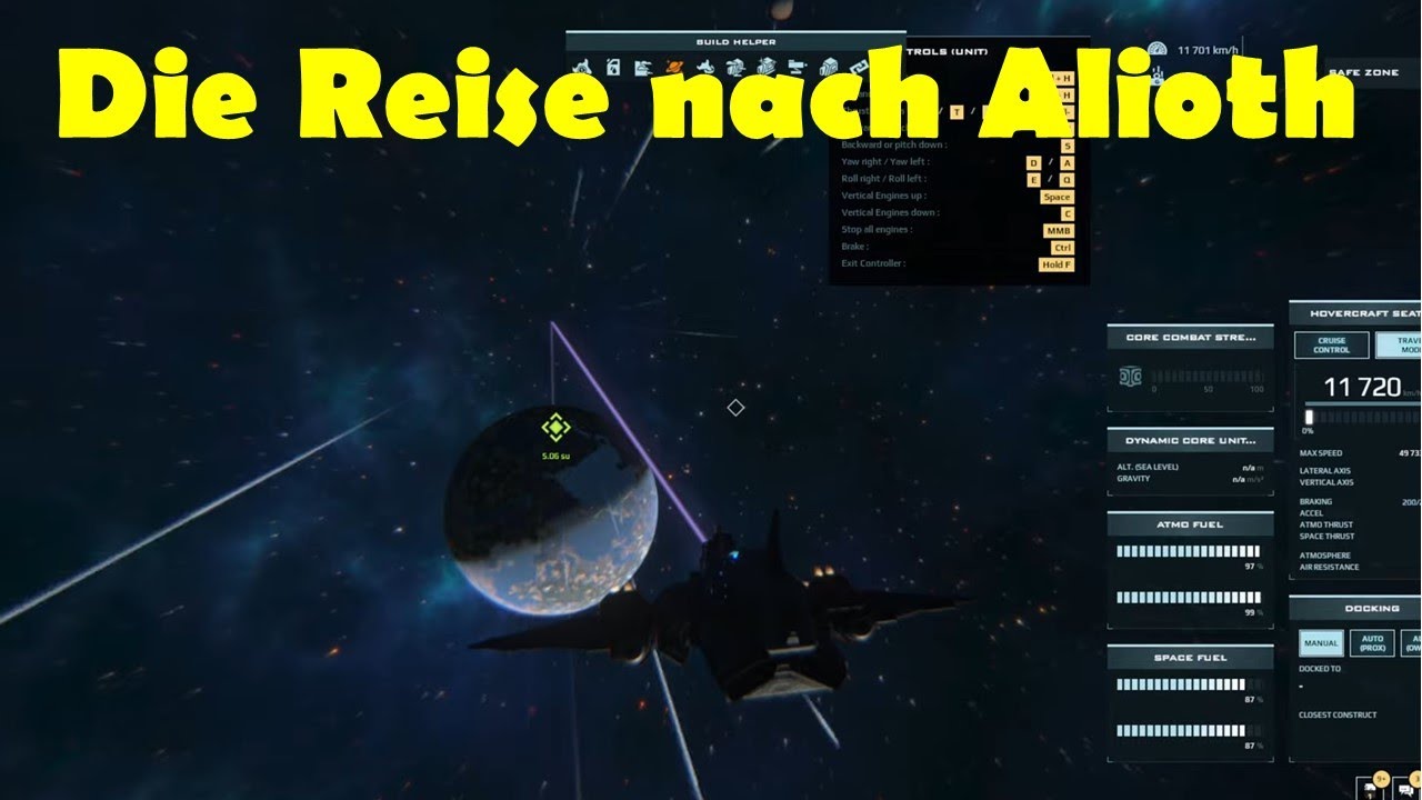 Showcase: Dual Universe - Release: Ein erster Flug nach Alioth ...