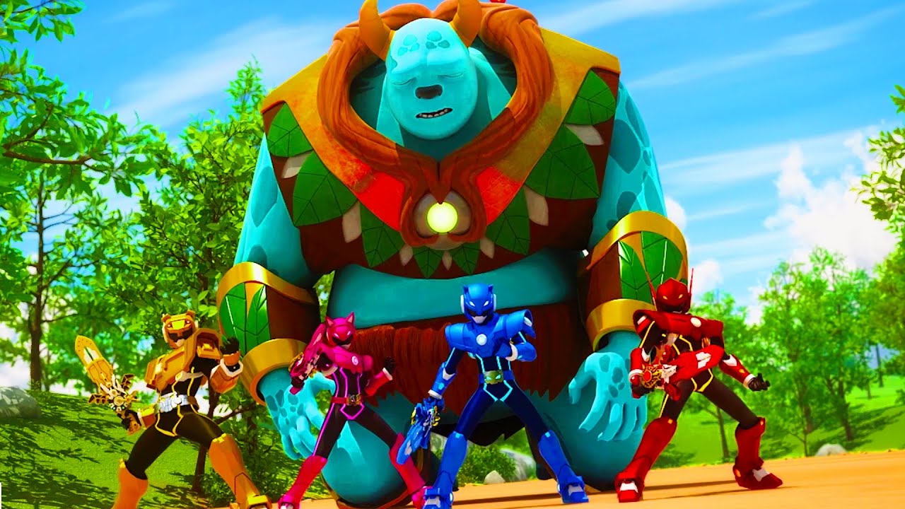 Miniforce in Hindi राक्षस का राज Compilation Animated Series For Kids ...