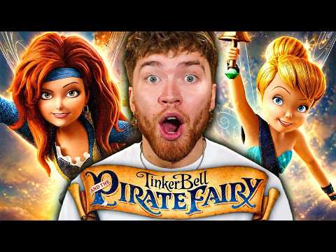 Grown Man Reacts to TinkerBell and the Pirate Fairy | i wasn’t ready for ZARINA!!