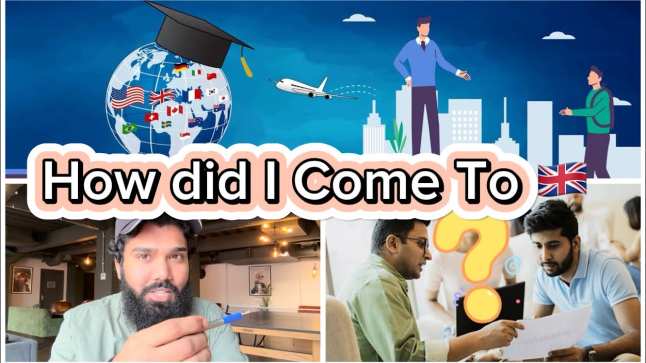How did I Come to UK🇬🇧? A Detailed Video for those who are interested ...
