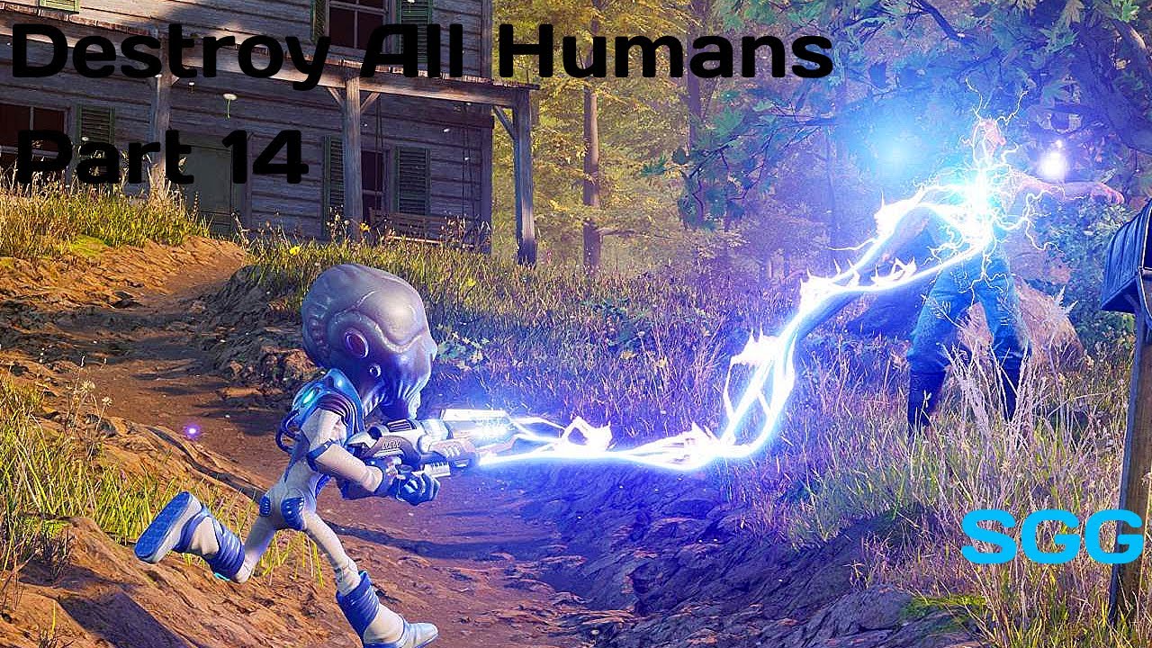 Destroy All Humans Remake Walkthrough Gameplay (Part 14) - YouTube