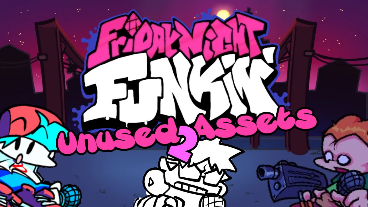 Friday Night Funkin’ Unused Assets 2 - YouTube