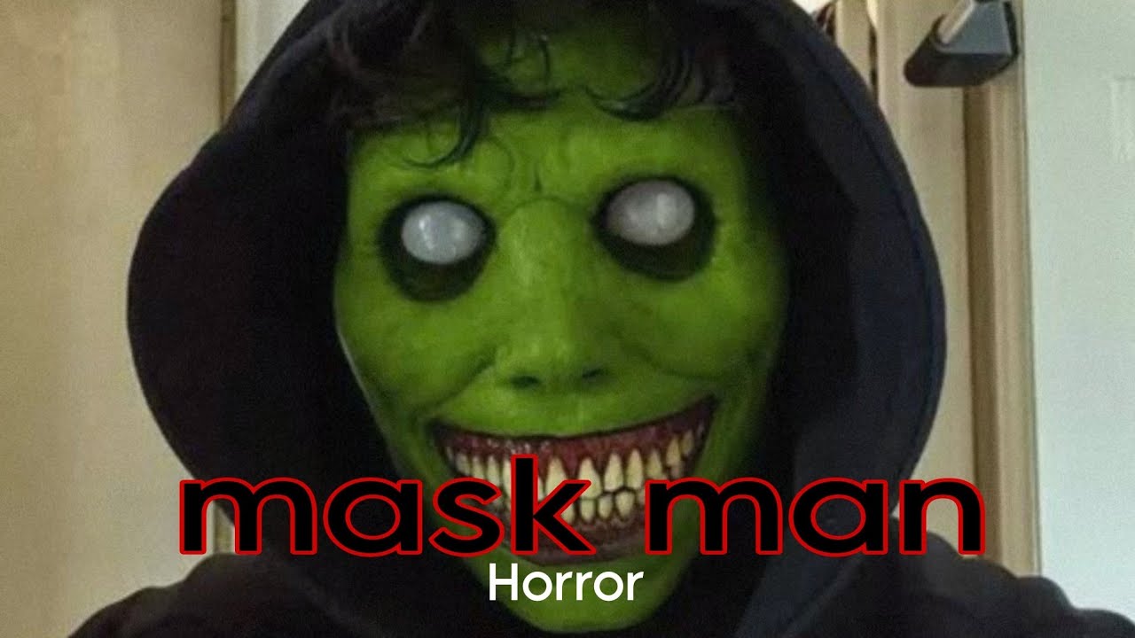 "The mask man" Horror | 8 Minute Short Film | PR Studios - YouTube