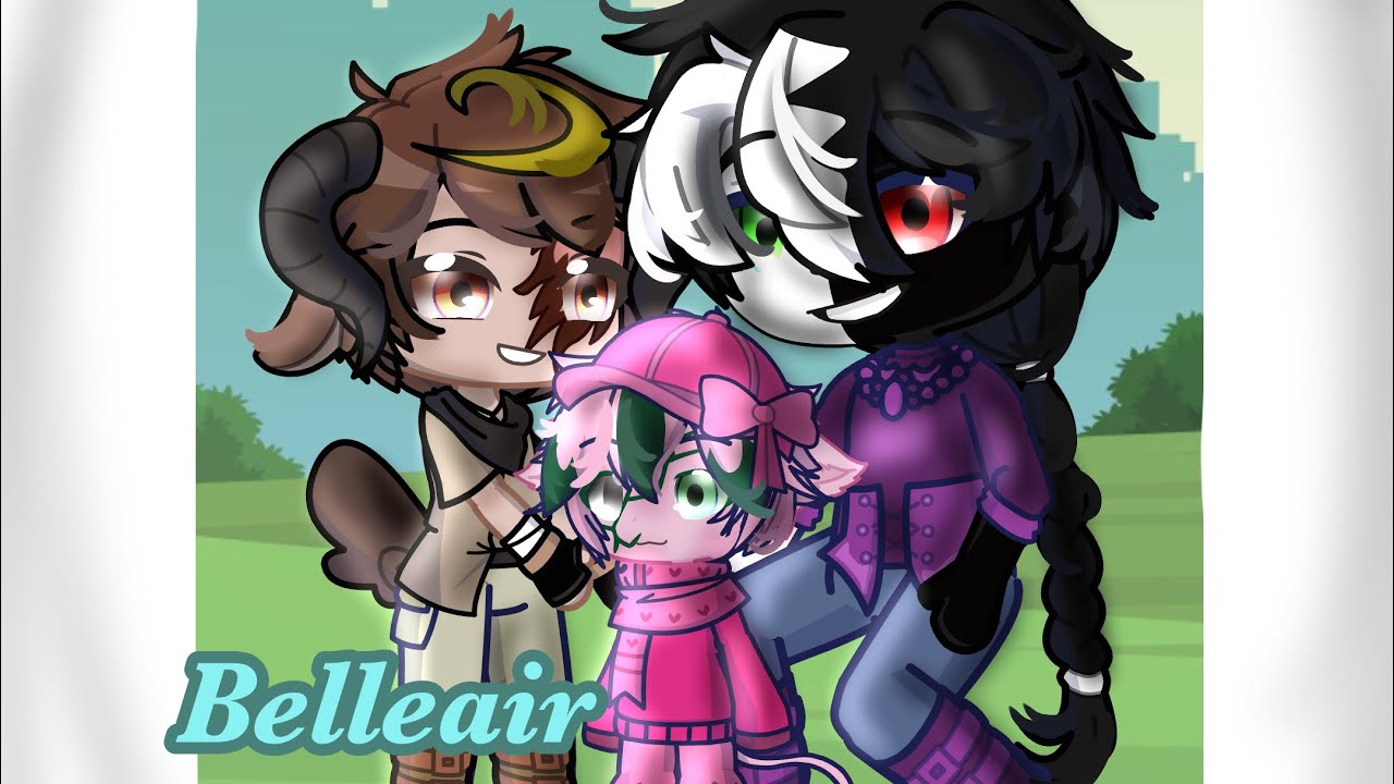 Belleair || DSMP AU || Bee duo - YouTube