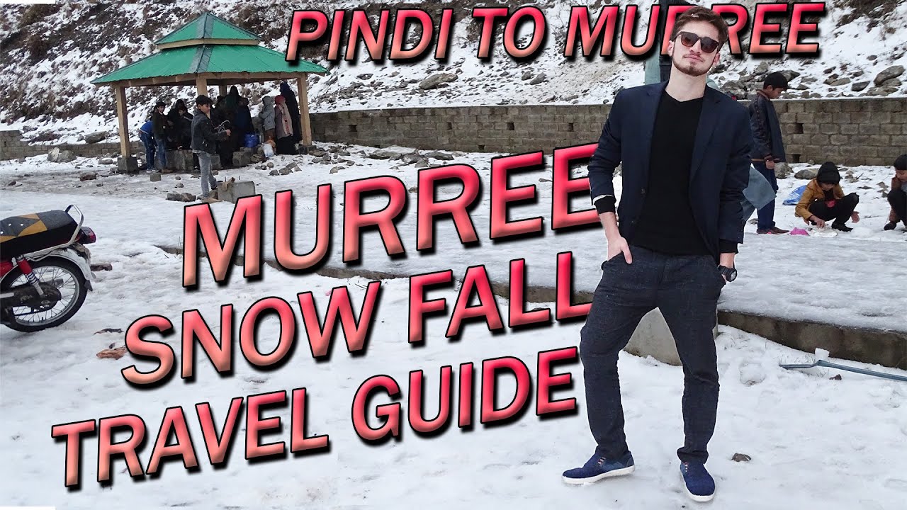 Snowfall in Murree | Travel Vlog - YouTube