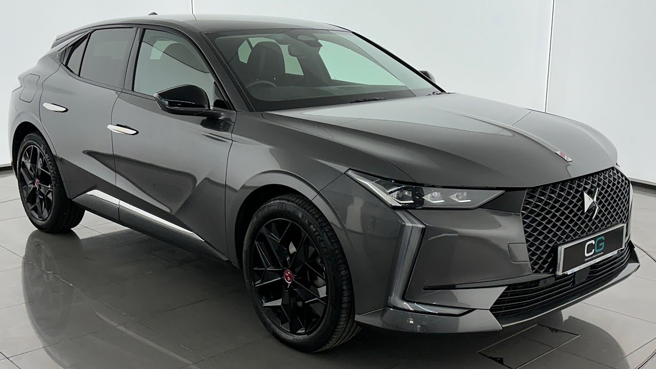 Platinum Grey | DS 4 | Performance Line + - YouTube