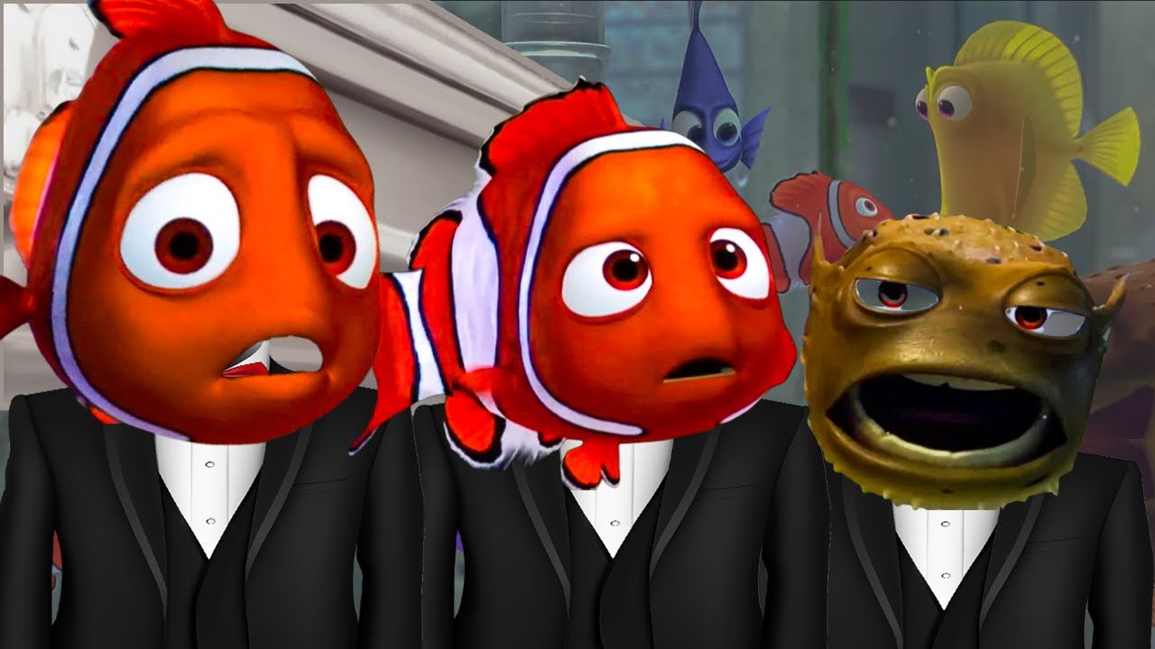 Finding Nemo - Coffin Dance Megaremix (COVER) - YouTube