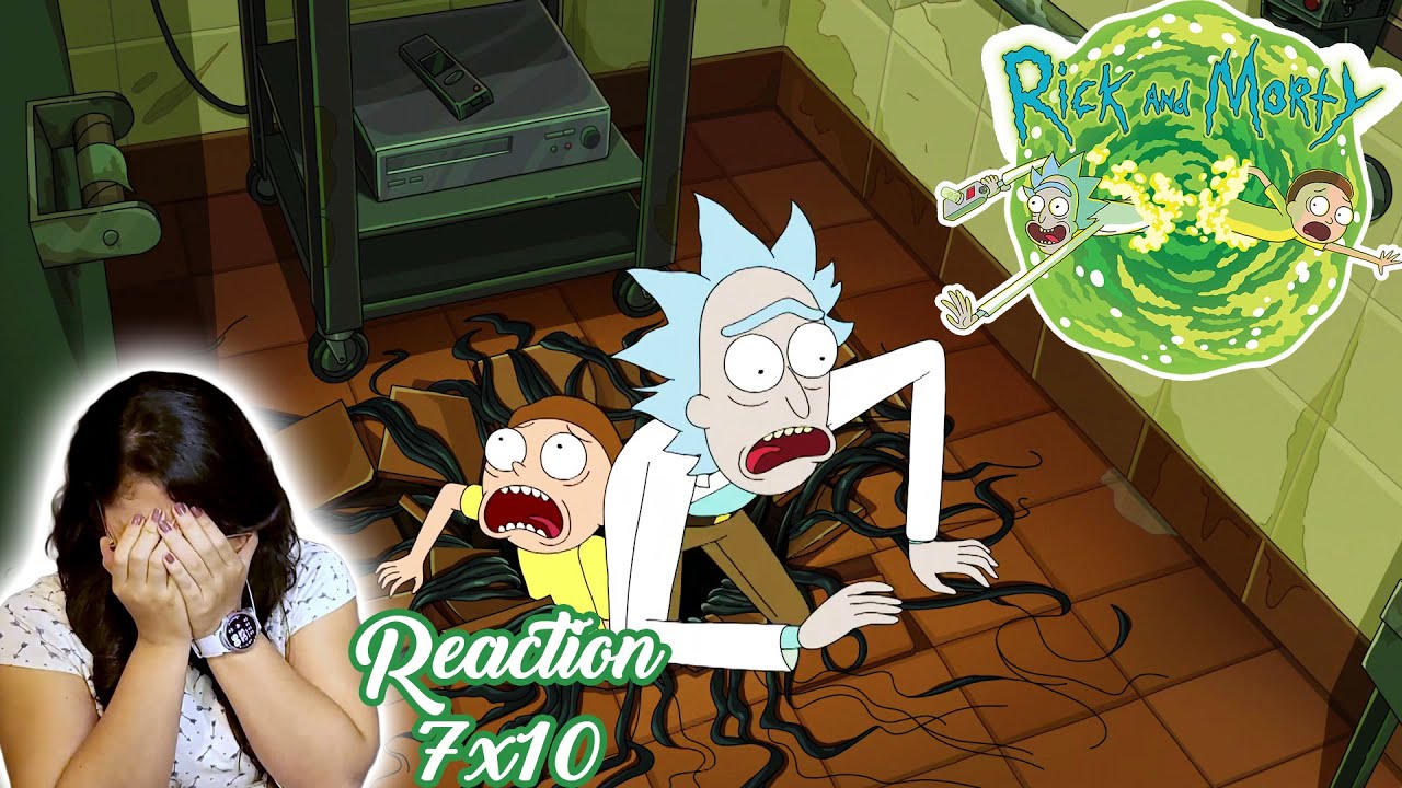 Rick and Morty REACTION | Fear No Mort | 7x10 - YouTube