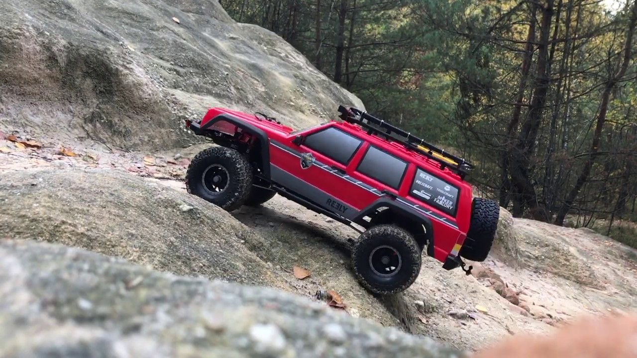 Reely Free Men "Pro" - First Run - YouTube