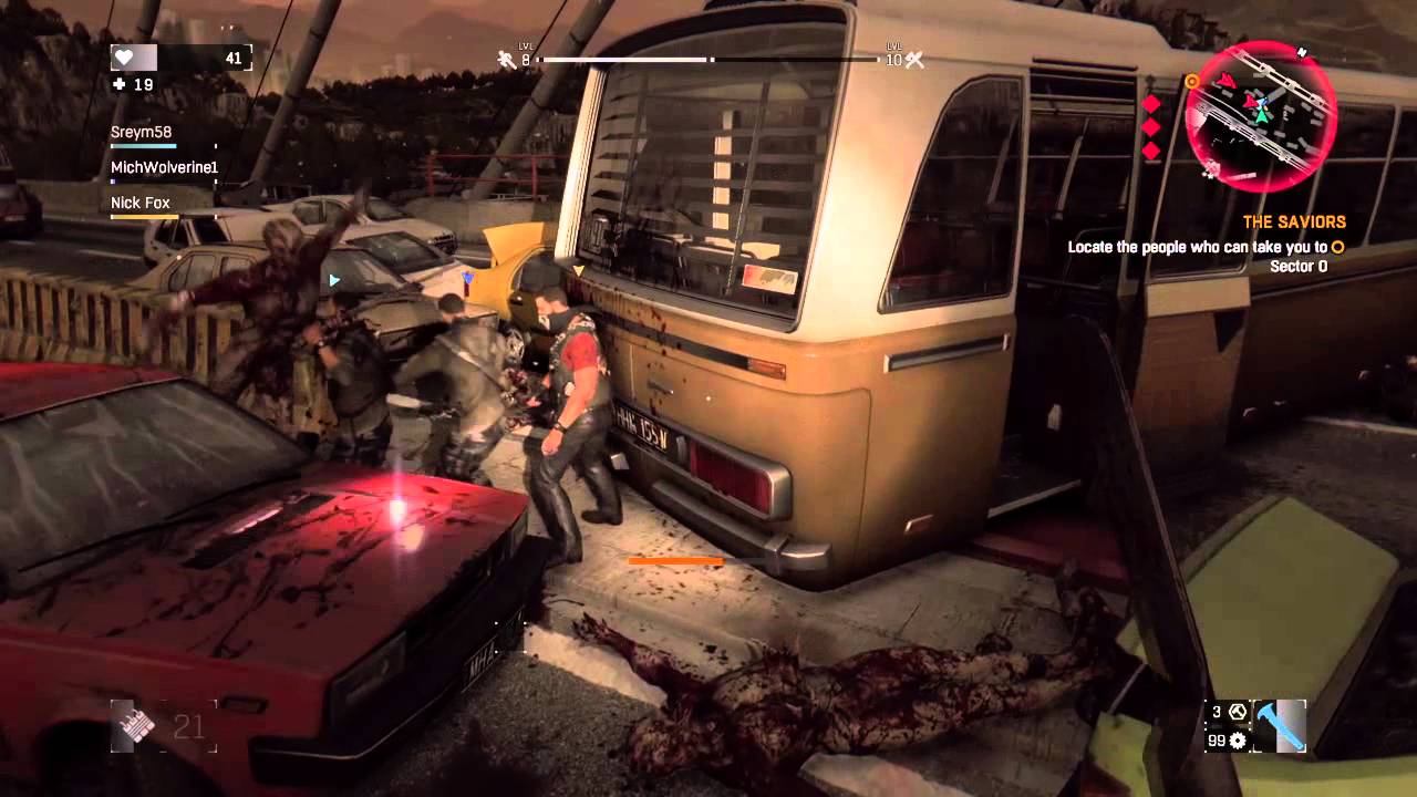 Dying Light VOLATILE DROP KICK - YouTube