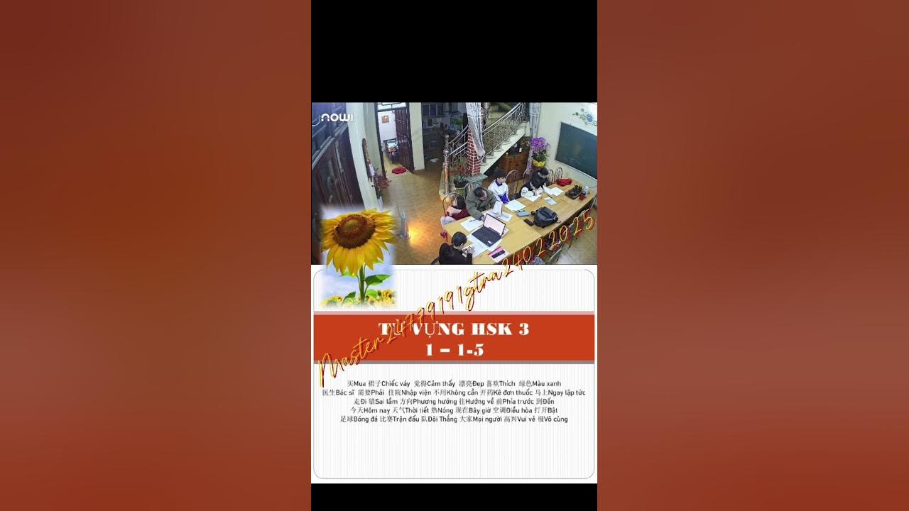 CÙNG CHÚNG TỚ TỰ LUYỆN HSK3 -1- 1-5 - YouTube