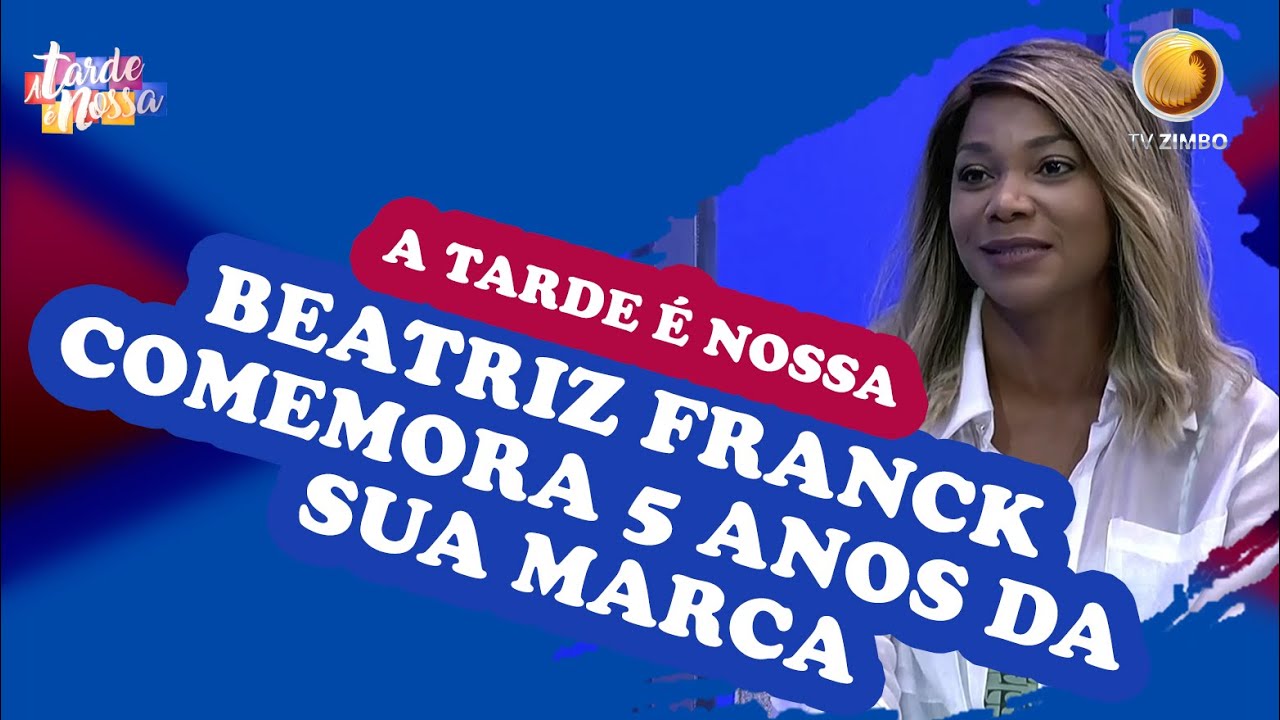 Beatriz Franck diz que já está disponível as suas roupas pra revendedores| A tarde é nossa| TV ...