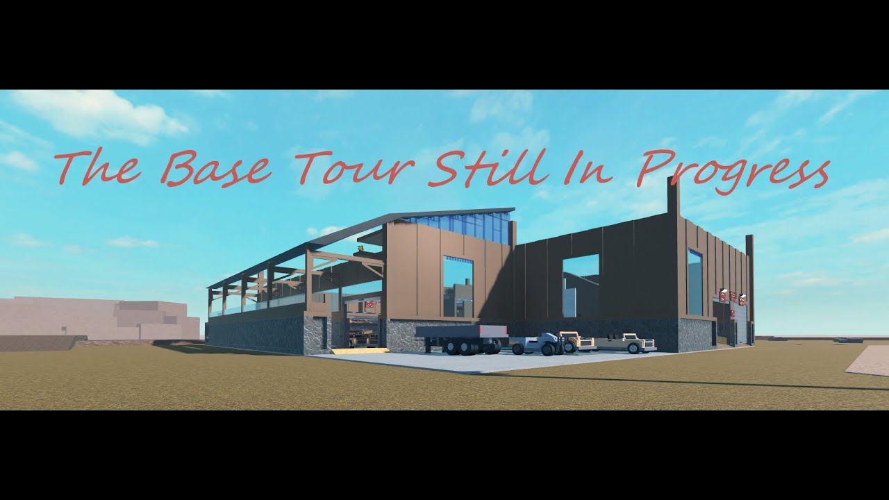 The Base Tour Still In Progress. - YouTube
