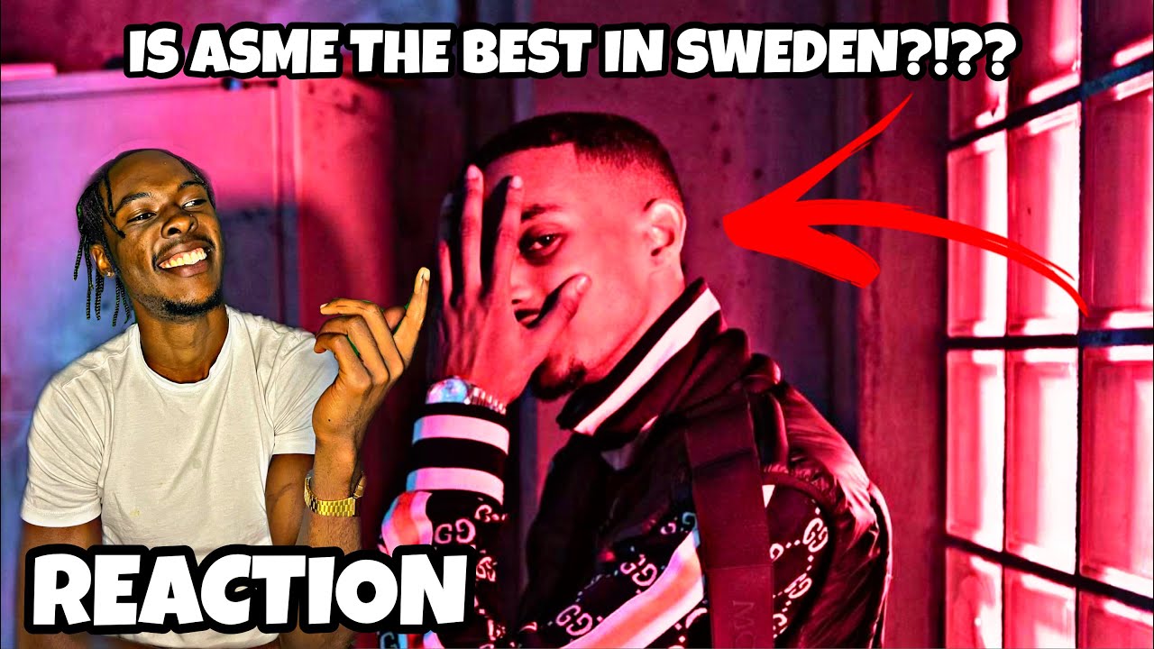 AMERICAN REACTS SWEDISH RAP! BEST OF ASME W/ ENGLISH SUBTITLES (TOP 3 ...