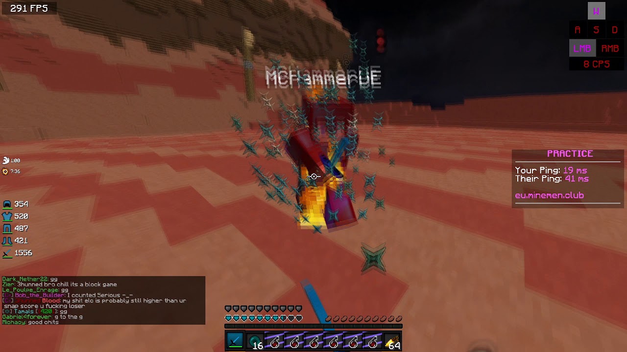 view bobbing off 10/10 - YouTube