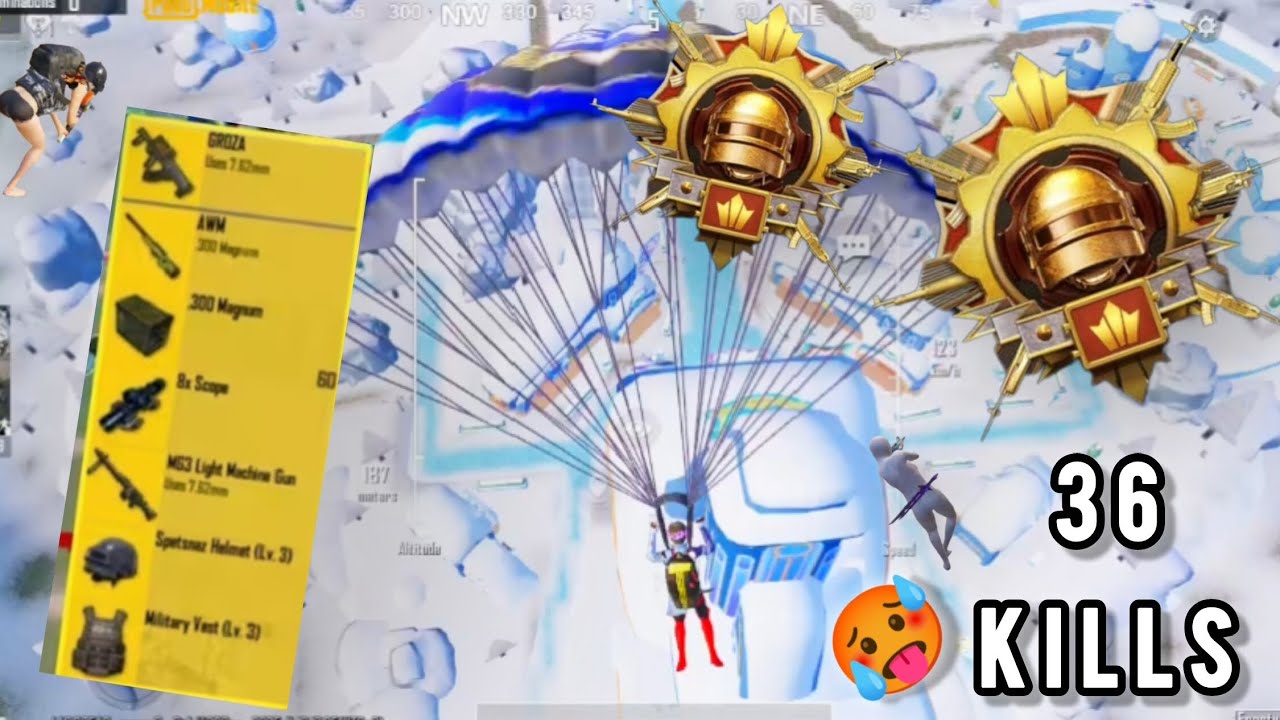 Wow,new mode first gameplay 36 kills🥵best gameplay 🥵 - YouTube