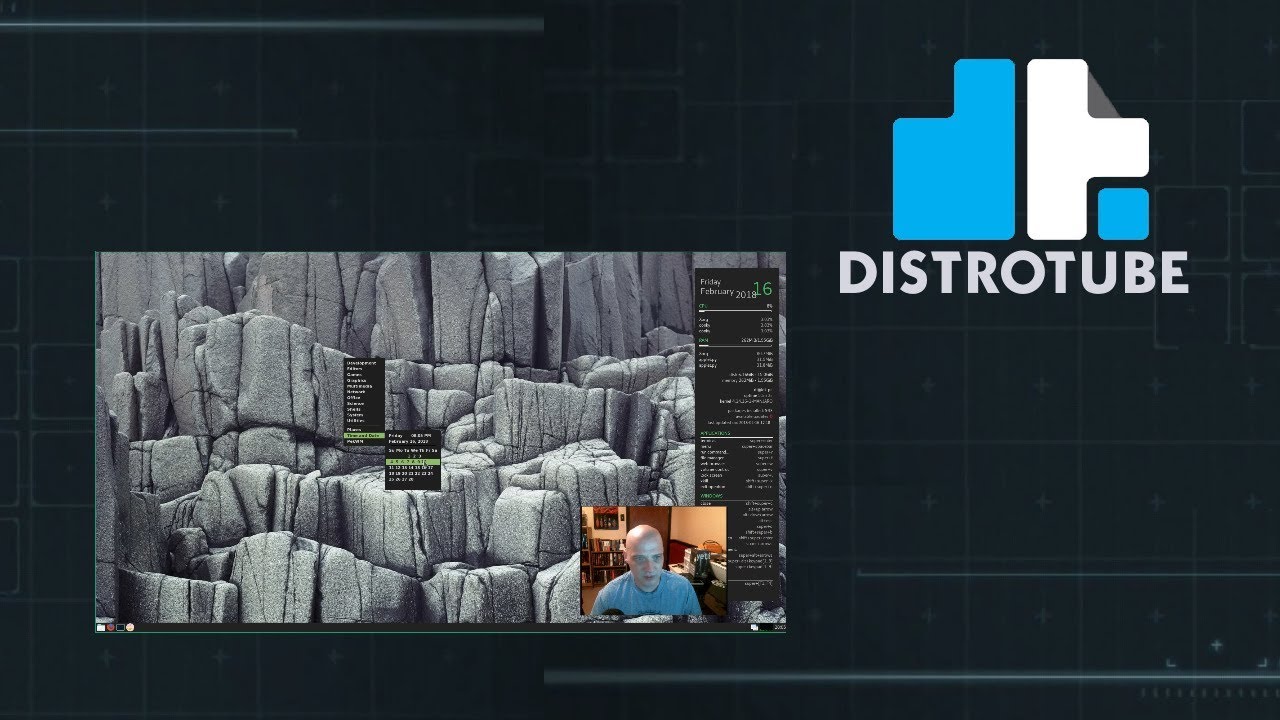 Obscure Window Manager Project - PekWM - YouTube