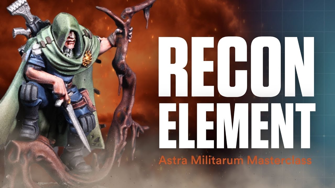 Astra Militarum: Recon Element Competitive List Analysis - YouTube
