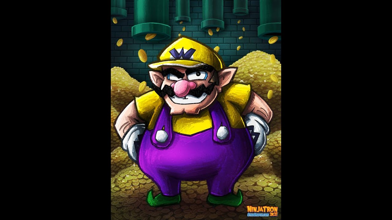 Super Smash Flash 2 Classic Mode Gameplay - Wario Playthrough - YouTube