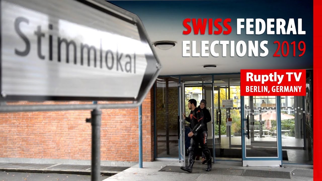 Swiss Federal Elections 2019 - YouTube