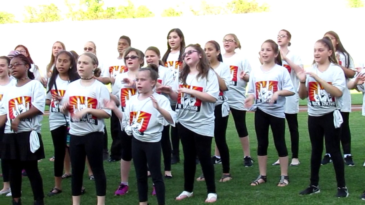River Elementary School 4th & 5th Grade Chorus Performance at the LI ...