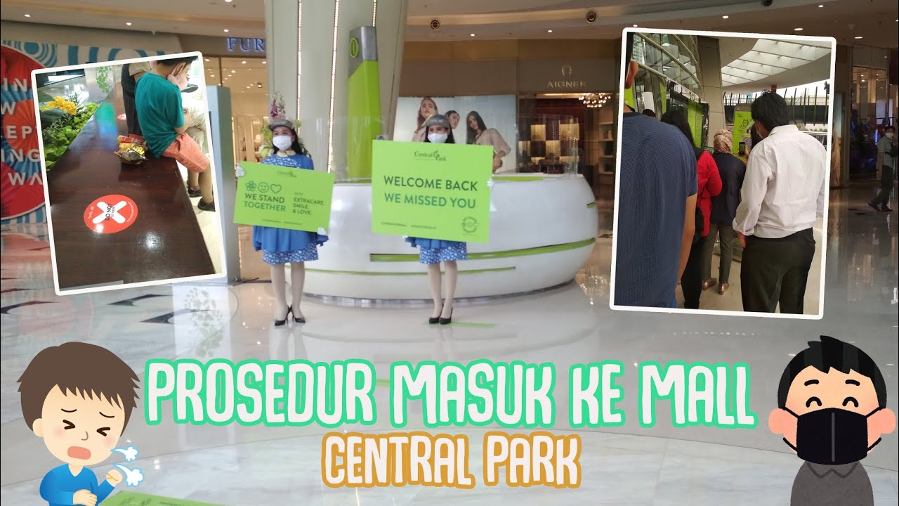 Cara Masuk Mall di Era New Normal - YouTube