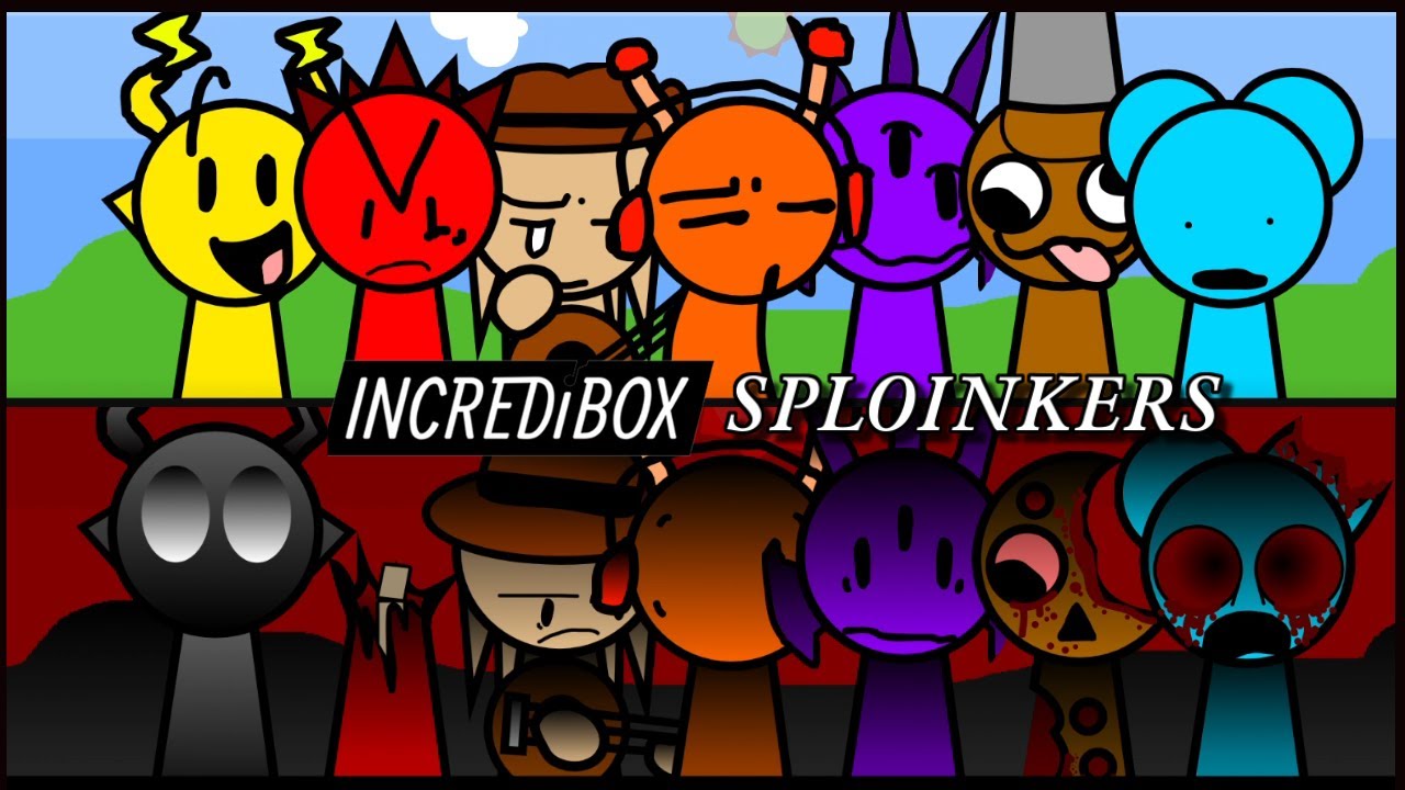 Incredibox - Sploinkers (Big Update) - Fun & Horror Gameplay - YouTube