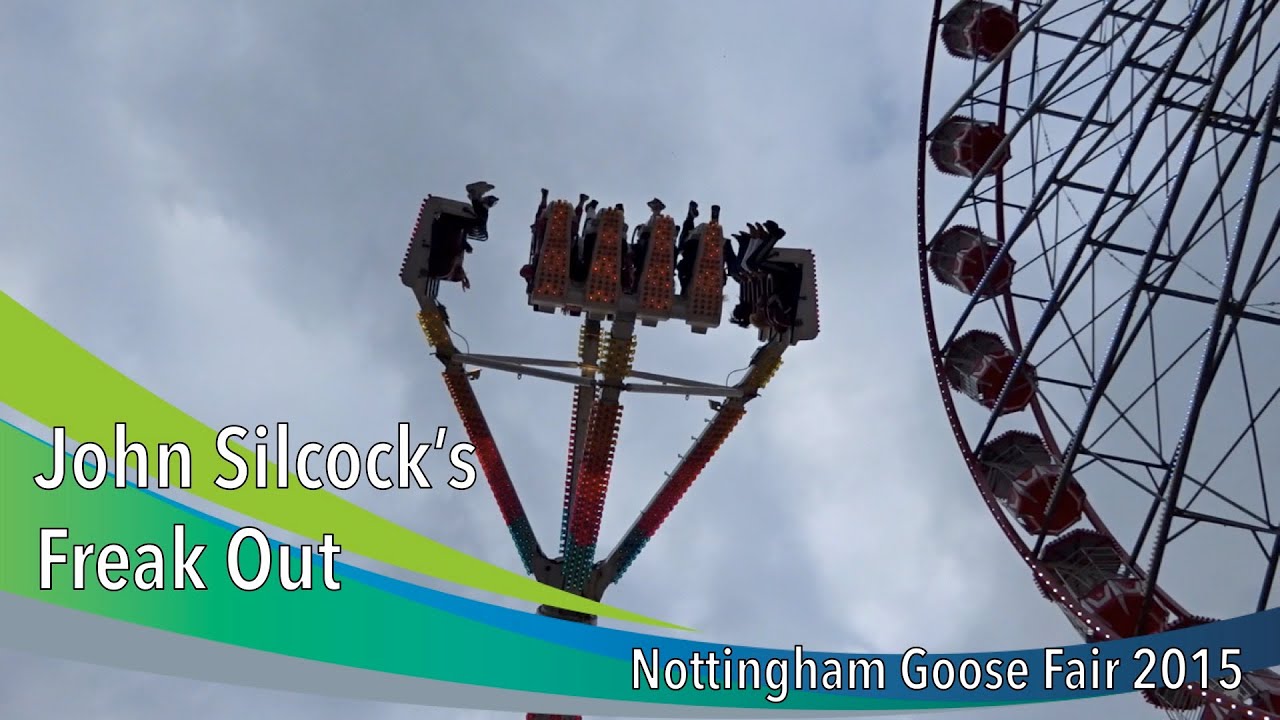John Silcock's Freak Out @ Nottingham Goose Fair 2015 - YouTube
