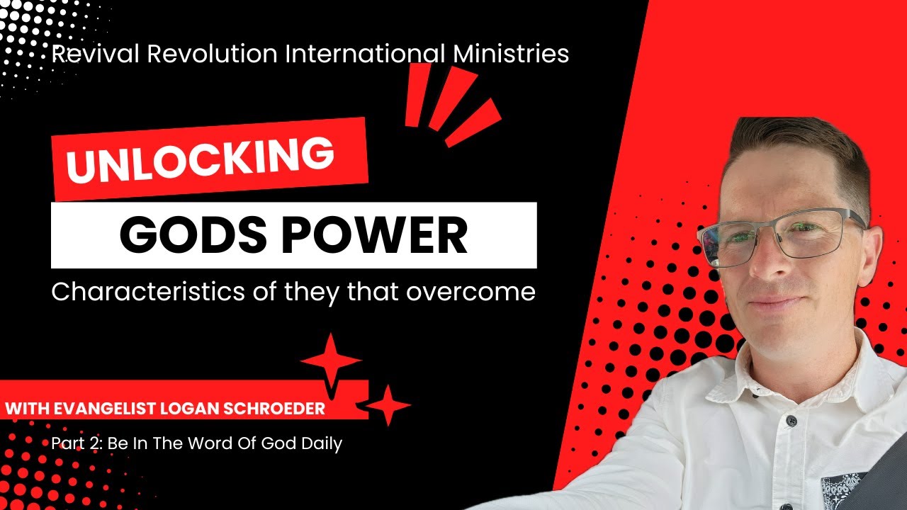 Unlocking Gods Power: Characteristics of They That Overcome Part 2 Be ...