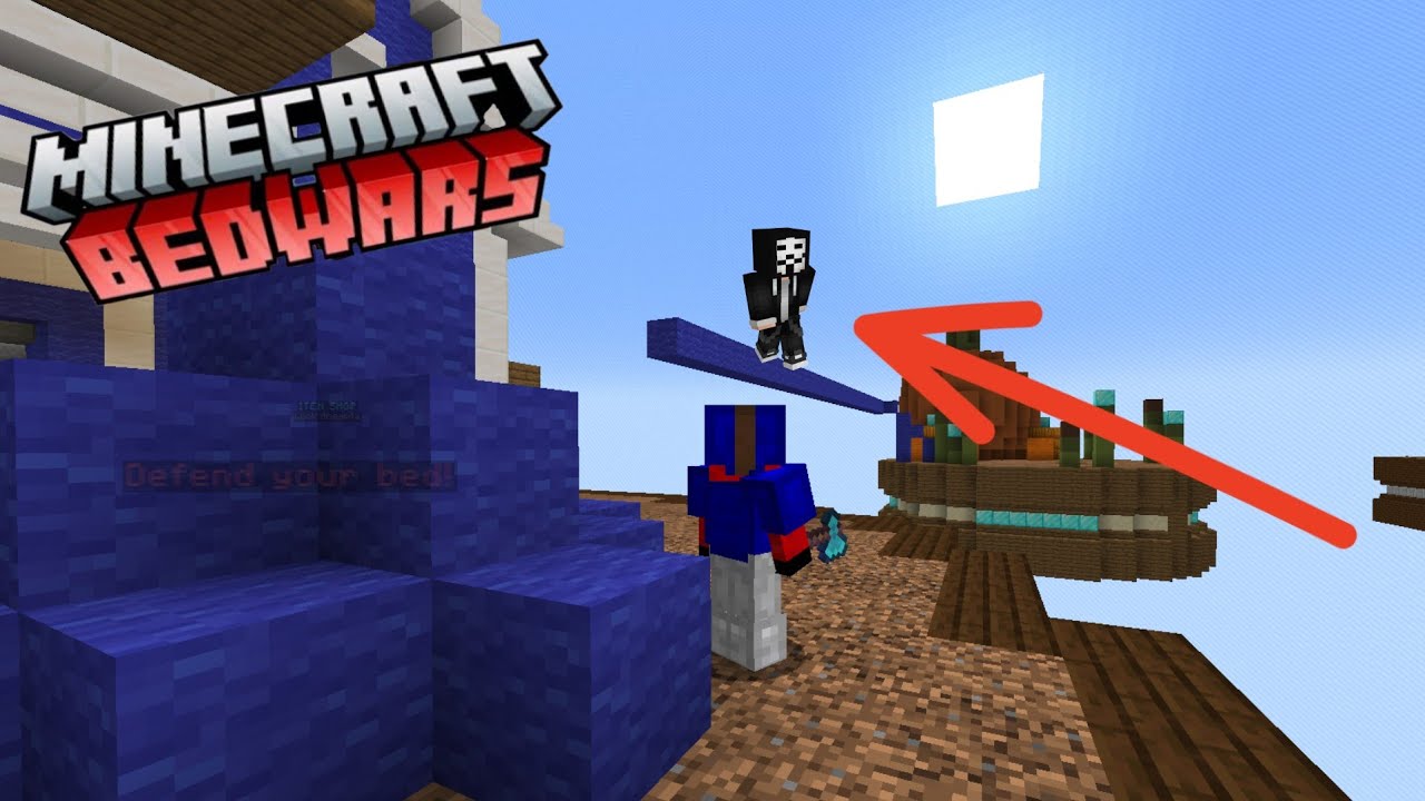 Am dat de un Hacker pe Bedwars! Minecarft Bedwars Romania - YouTube