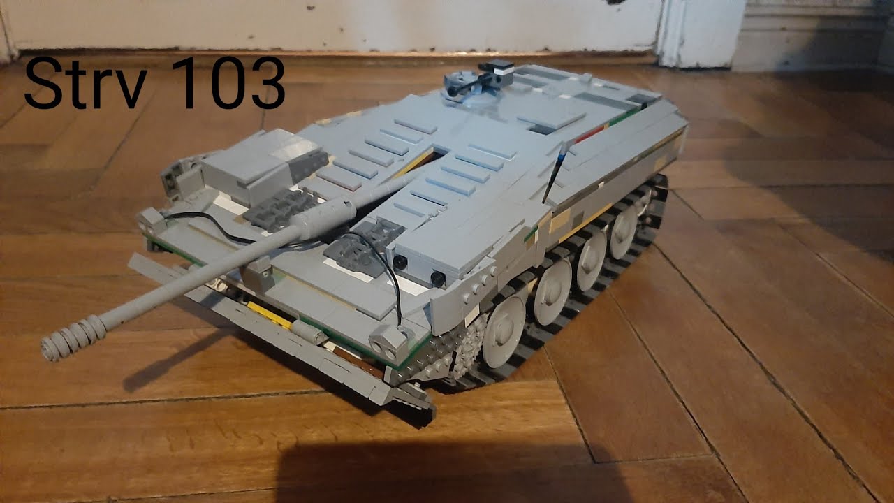 Lego RC Strv 103 - YouTube