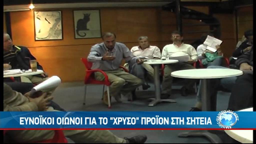 ΕΥΝΟΪΚΟΙ ΟΙΩΝΟΙ ΓΙΑ ΤΟ ΧΡΥΣΟ ΠΡΟΙΟΝ ΣΤΗ ΣΗΤΕΙΑ - YouTube