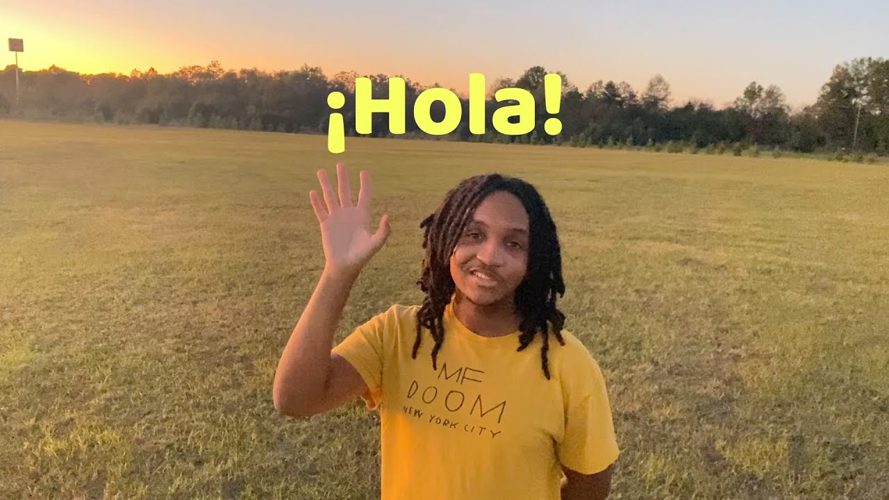 Spanish Oral Presentation - YouTube