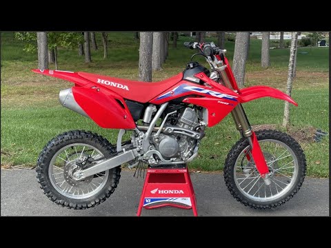 I got a Crf 150r!!!!!!! - YouTube