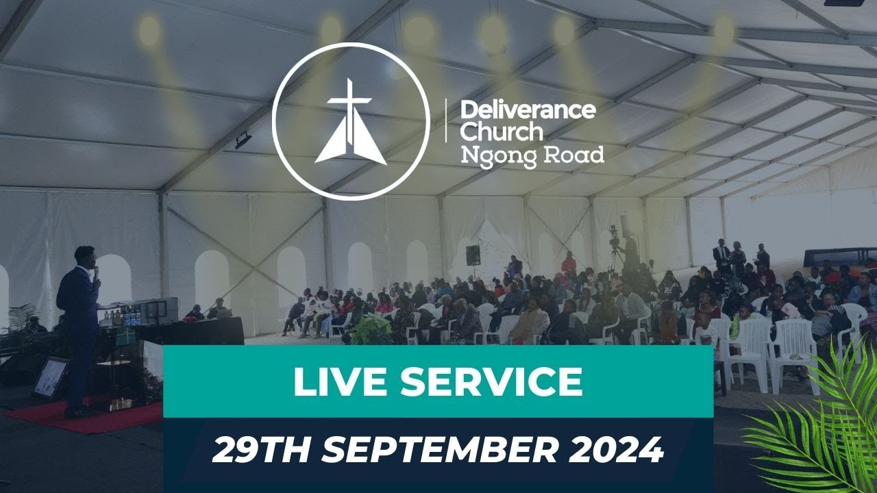 LIVE Service on September 29th, 2024 - YouTube