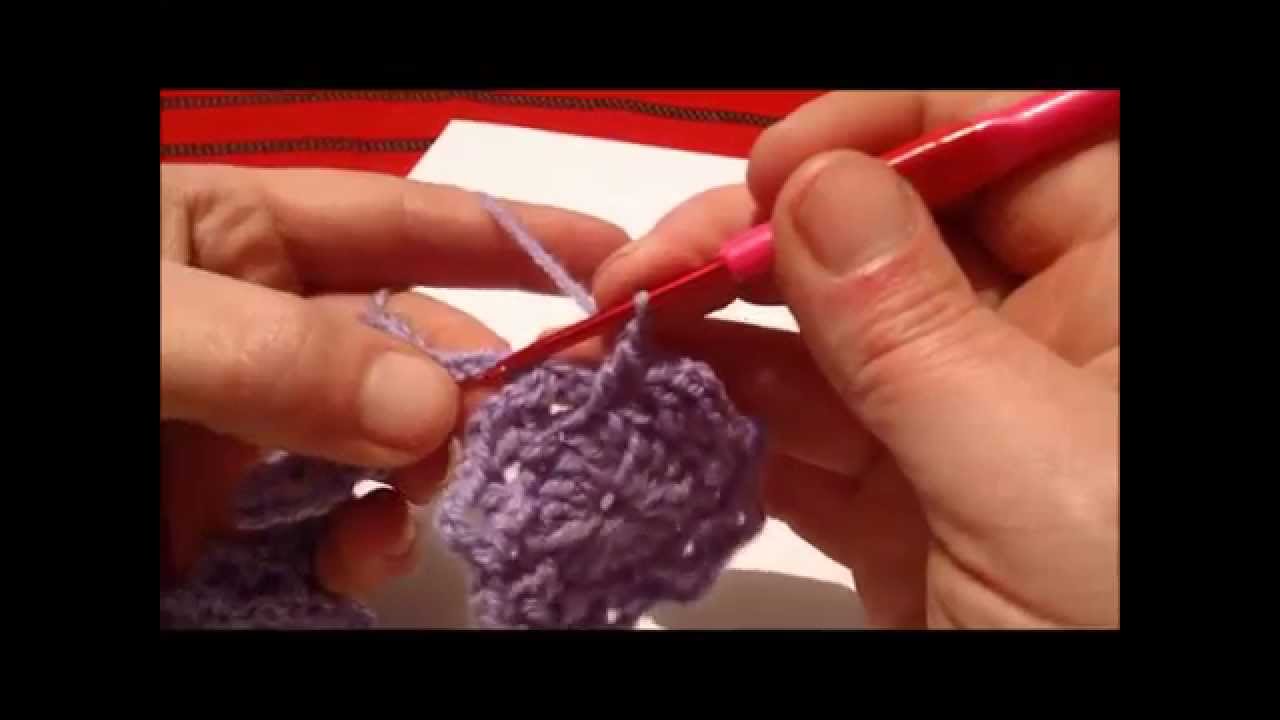 Croșetare in lant ultima parte. - YouTube