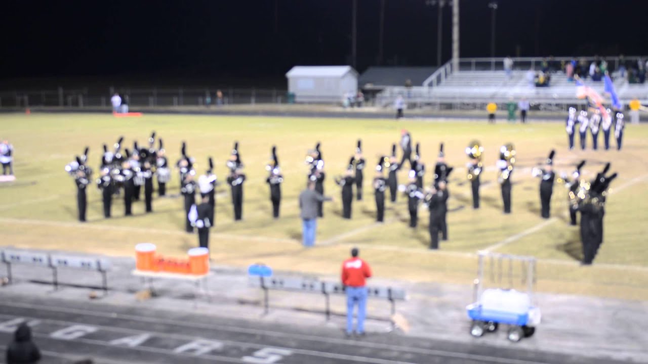 RCHS Marching Band National Anthem - YouTube