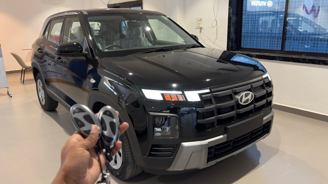 Updated Hyundai Creta E Petrol 2026 | Creta Base Model 2026 | Creta ...
