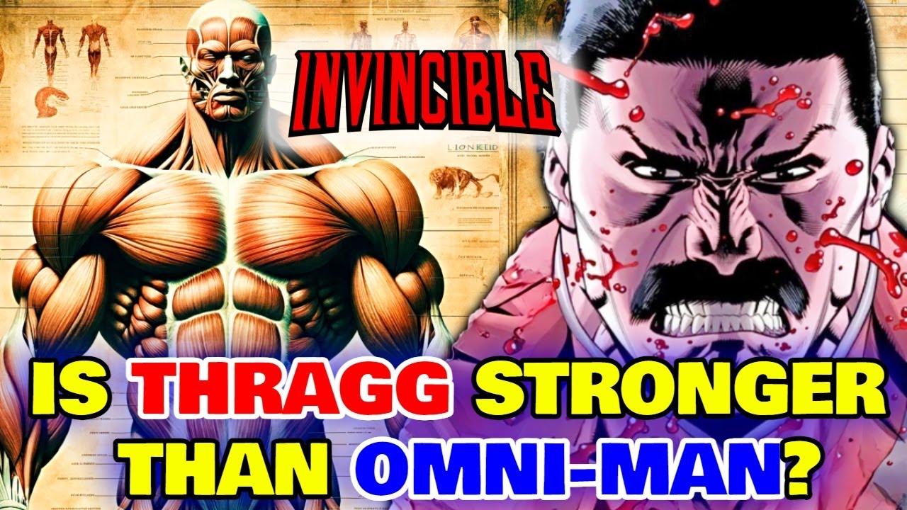 Thragg Anatomy Explored - Can He Defeat Omni-Man Easily? Does He Have ...