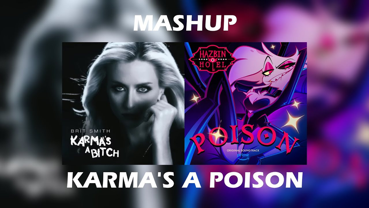 Vivziepop x Brit Smith - Karma's a Poison - YouTube