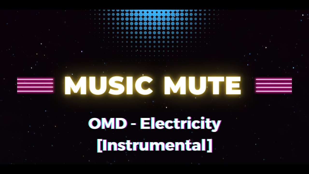 OMD - Electricity - YouTube