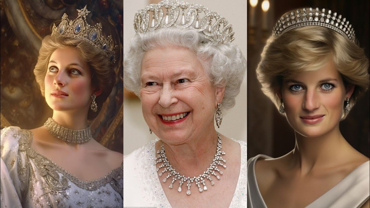 The Most Famous Princess Diana Crowns Jewelry Collection 2024 - YouTube