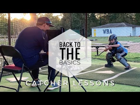 Catcher Lessons: Back to the Basics - YouTube