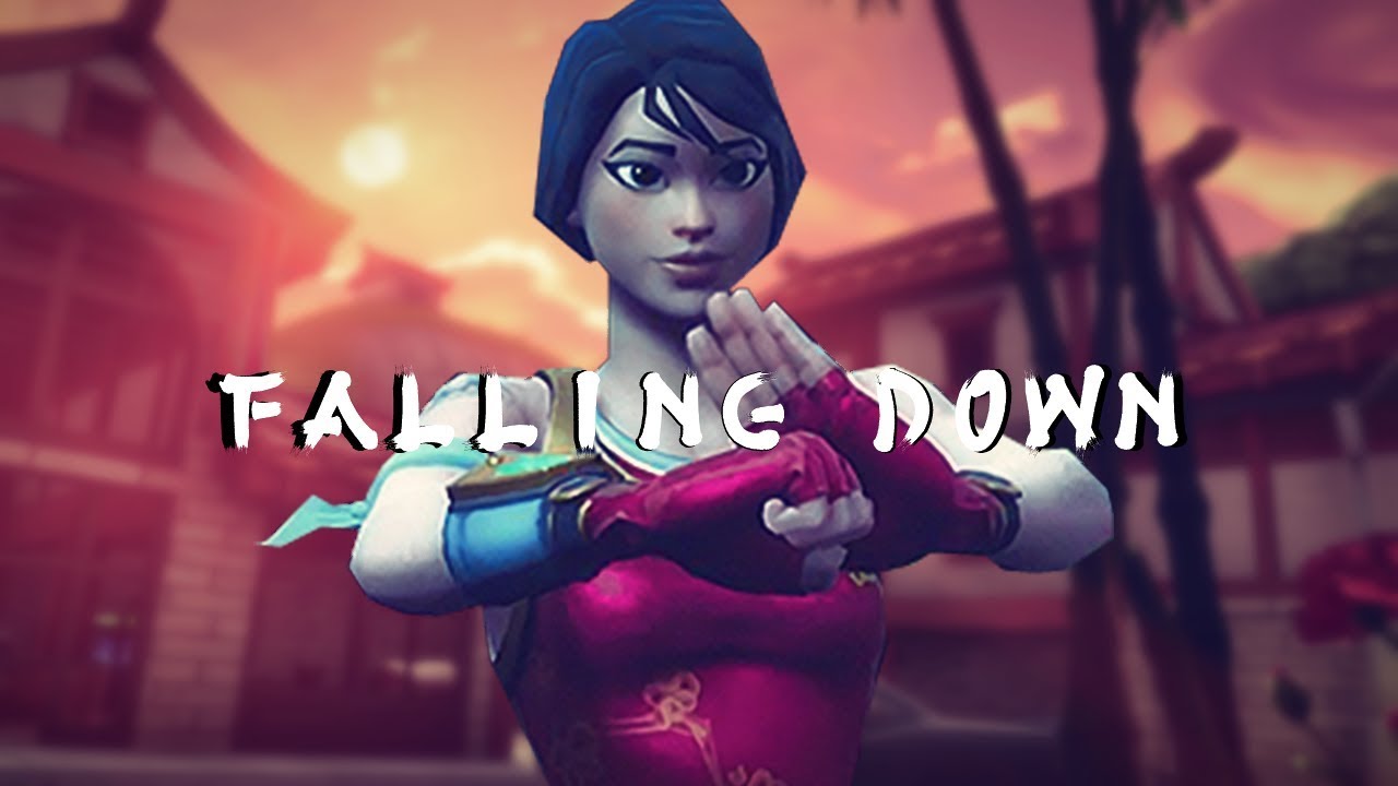 Falling Down ⬇ Fortnite Montage By Breezy - YouTube