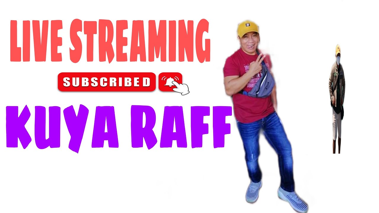 Kuya Raff is going live! FRIDAY MORNING. - YouTube
