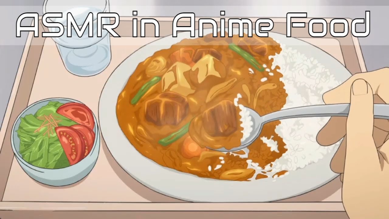ASMR in Anime Part 11: Gin no Saji - Anime Food Scene - YouTube